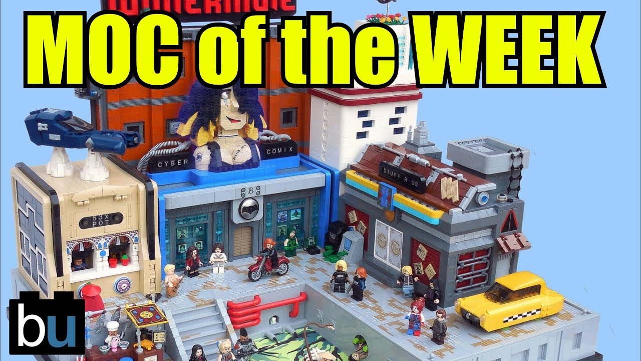 LEGO Sci-Fi City LEGO MOC Of The Week #5 | atelier-yuwa.ciao.jp