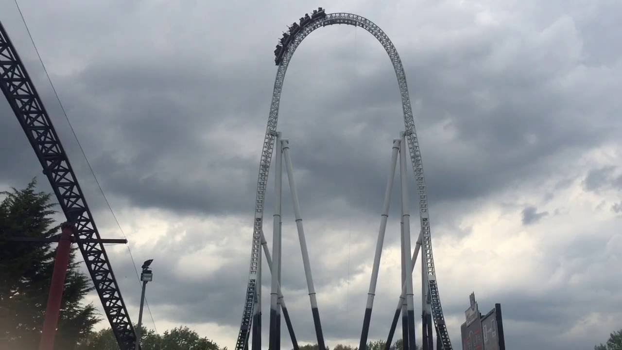 Stealth At Thorpe Park - YouTube