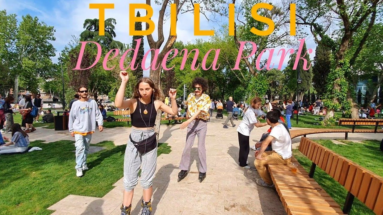 【4K】Walking in Georgia, Tbilisi / Dedaena Park - YouTube