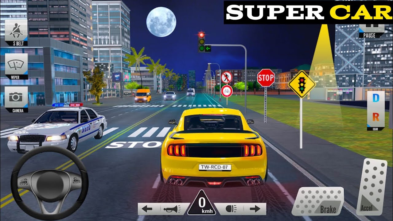 Super Car Racing Simulator Game 3D || Racing Car Driving simulator ...