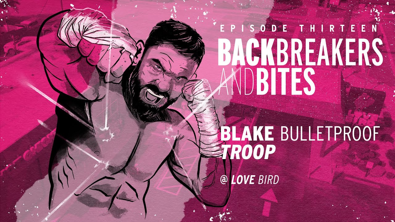 Wrestler, MMA Fighter Blake Troop at Love Bird - YouTube