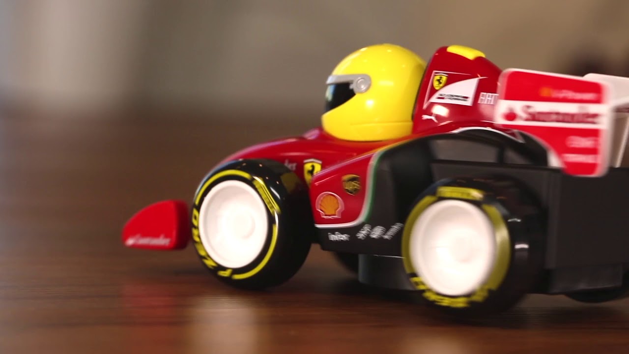 Bburago Junior Количка със звук F2012 | КОМСЕД - YouTube