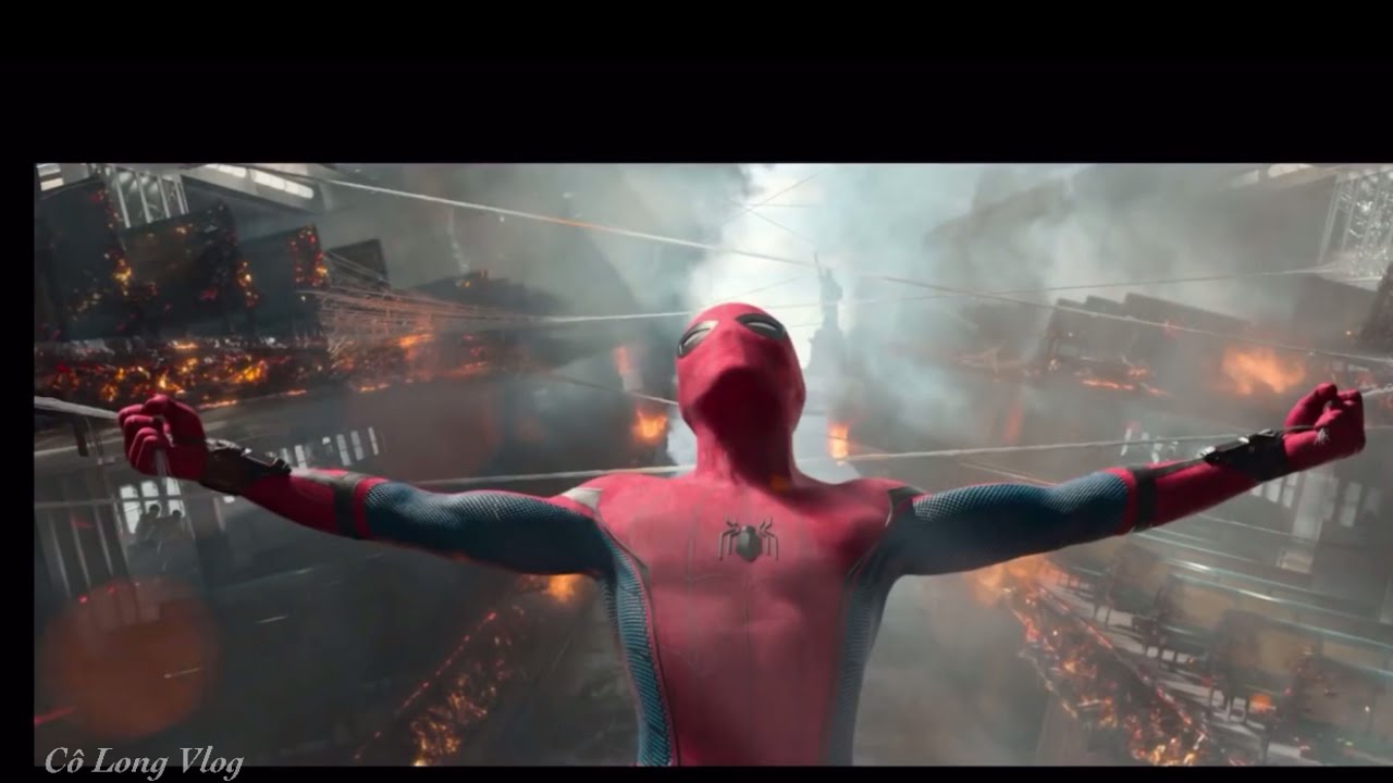 Spider Man: Homecoming - Ferry Fight / Người nhện về nhà - YouTube