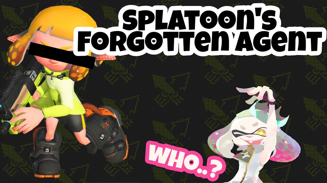 The Forgotten Agent of Splatoon... - YouTube