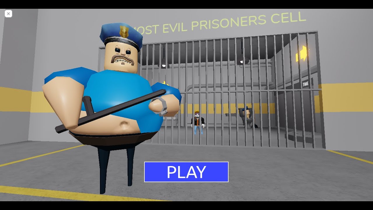 Roblox Barry's Prison Run - YouTube