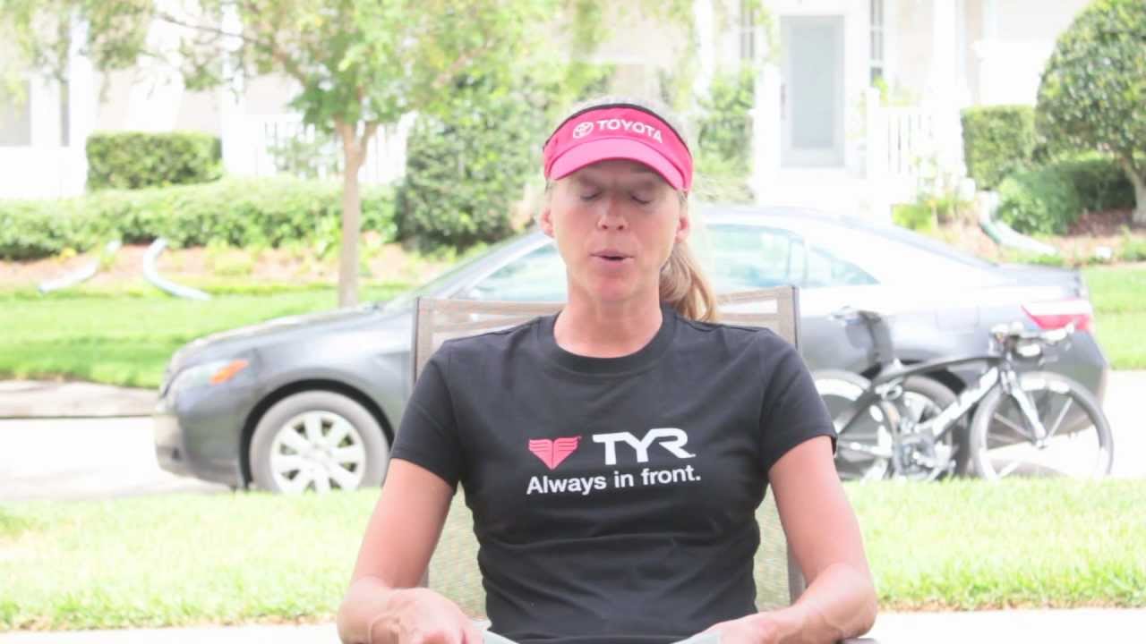Video Questions with Sarah Haskins "Race Day Nerves" - YouTube