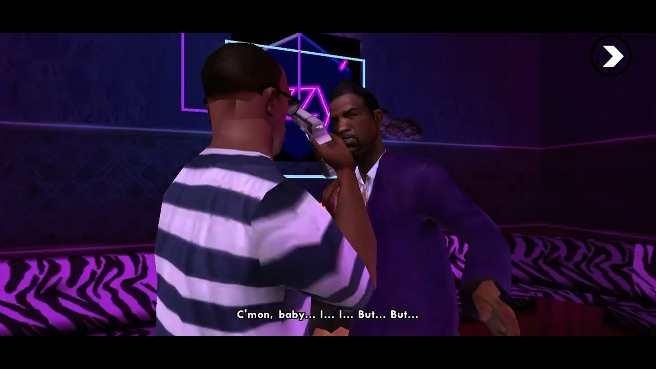 GTA San Andreas Mobile Walkthrough | Ice Cold Killa | IPhone 11 2023 ...