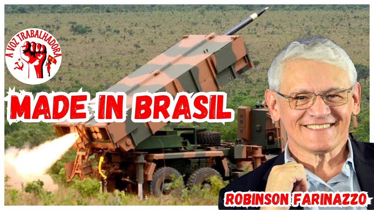 A SITUAÇÃO DA AVIBRAS - COMANDANTE FARINAZZO - ARTE DA GUERRA - YouTube