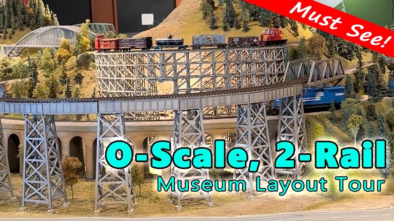 Traintastic O Scale Two Rail Model Train Layout The World's Largest ...