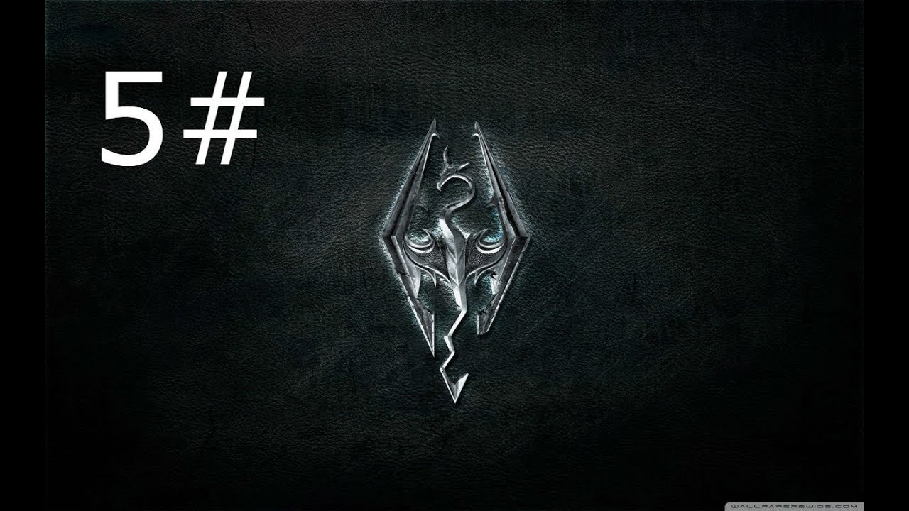 SKYRIM GAMEPLAY 5# - HUNTING DOWN THE MAP OF DRAGON BURIAL SITES - YouTube