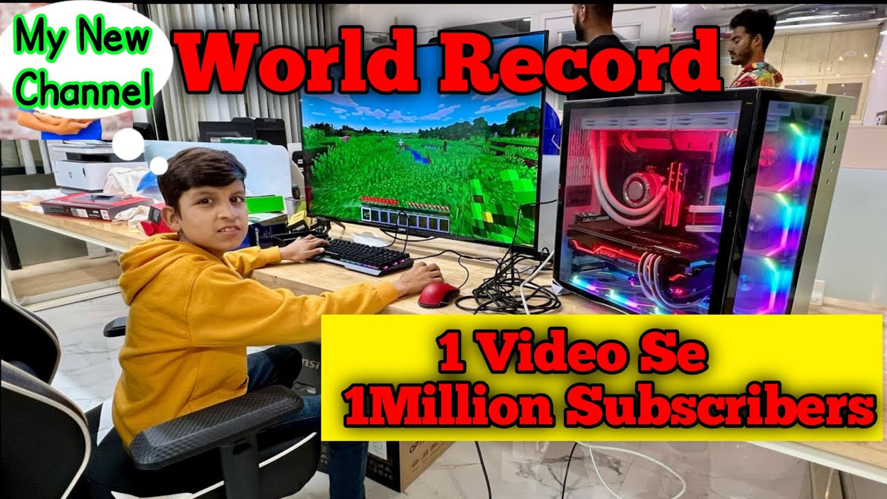 Piyush joshi gaming || piyush joshi new gaming channel #piyush - YouTube