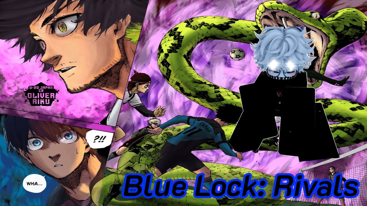 ฉันคือกองหลังที่แข็งแกร่งที่สุด Aiku | Blue Lock Rivals - YouTube