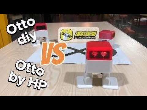 Otto diy VS Otto by HP - YouTube