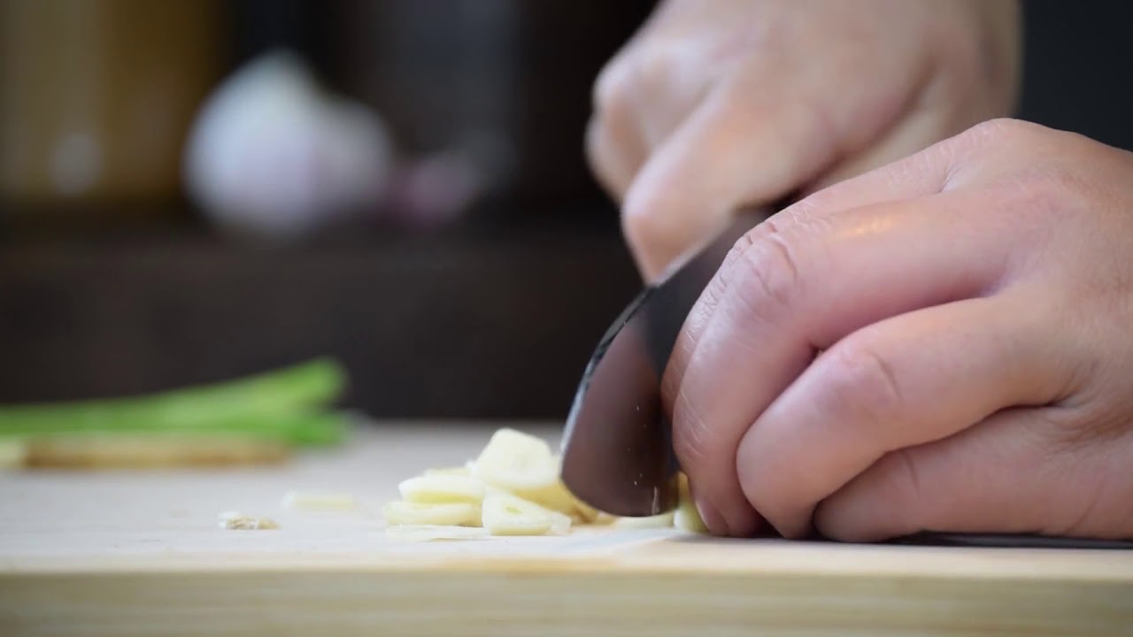 How to chopping cutting ingredients - YouTube