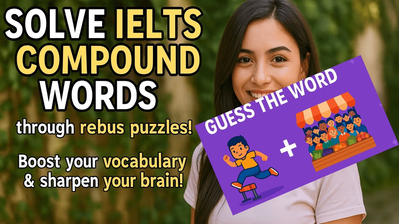 Learn Complex Compound Words Through Rebus Puzzles | Fun English ...