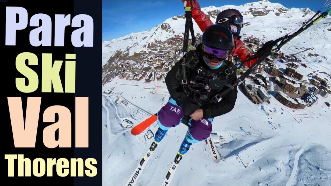What's it Like to Paraski Val Thorens? - YouTube