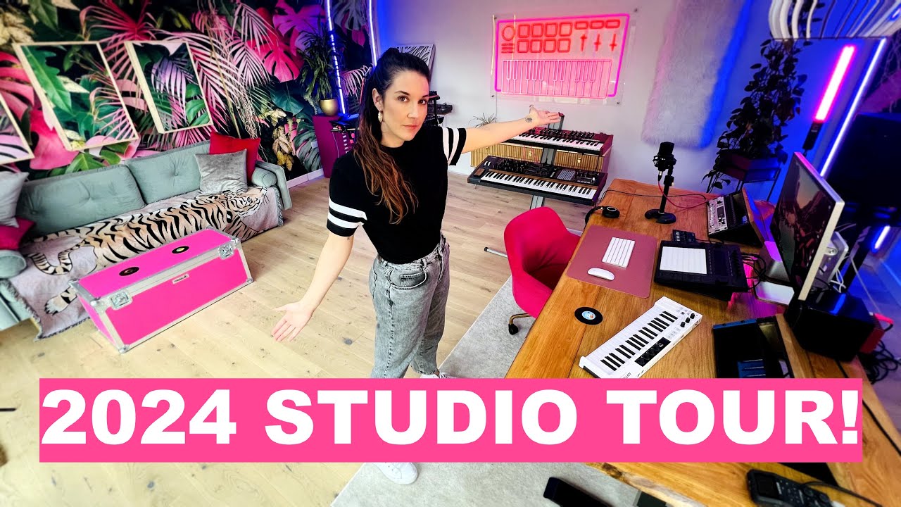 My 2024 Studio Tour! - YouTube