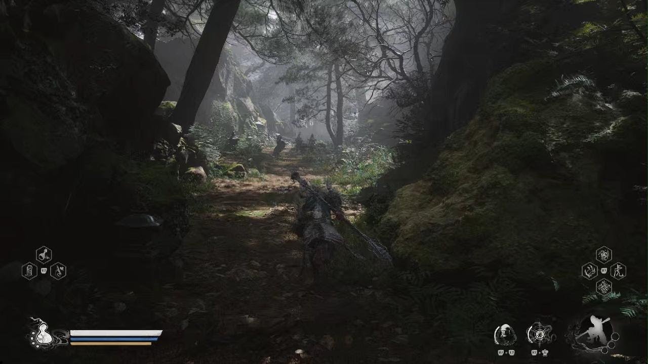 Black Myth: Wukong_ Loong Rosso boss fight,segreto capitolo 1 - YouTube