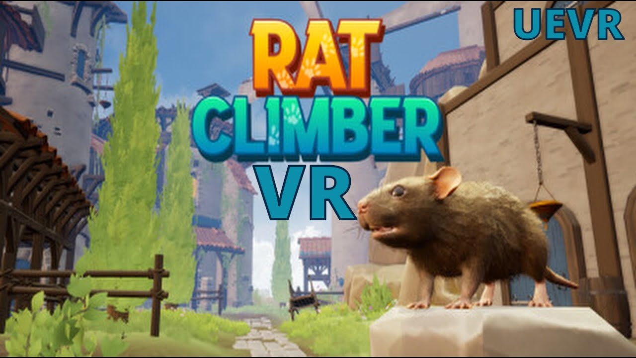Rat Climber VR (PCVR) UEVR | FREE STEAM DEMO AVAILABLE NOW | - YouTube