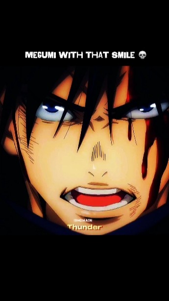 Jujutsu kaisen s1 ep23 | Megumi Smile | 💀💀 #anime #jjk #megumi - YouTube