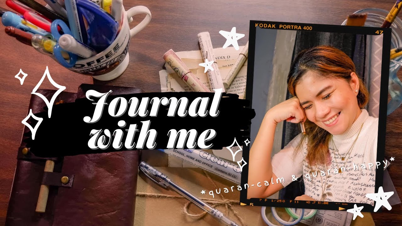 JWM - Journal With Me | Energizing & Relaxing (Fast-forwarded) | Try ...