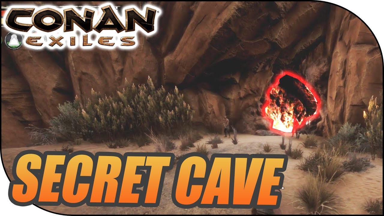 I FOUND SECRET CAVE? Conan Exiles S04E03 - YouTube