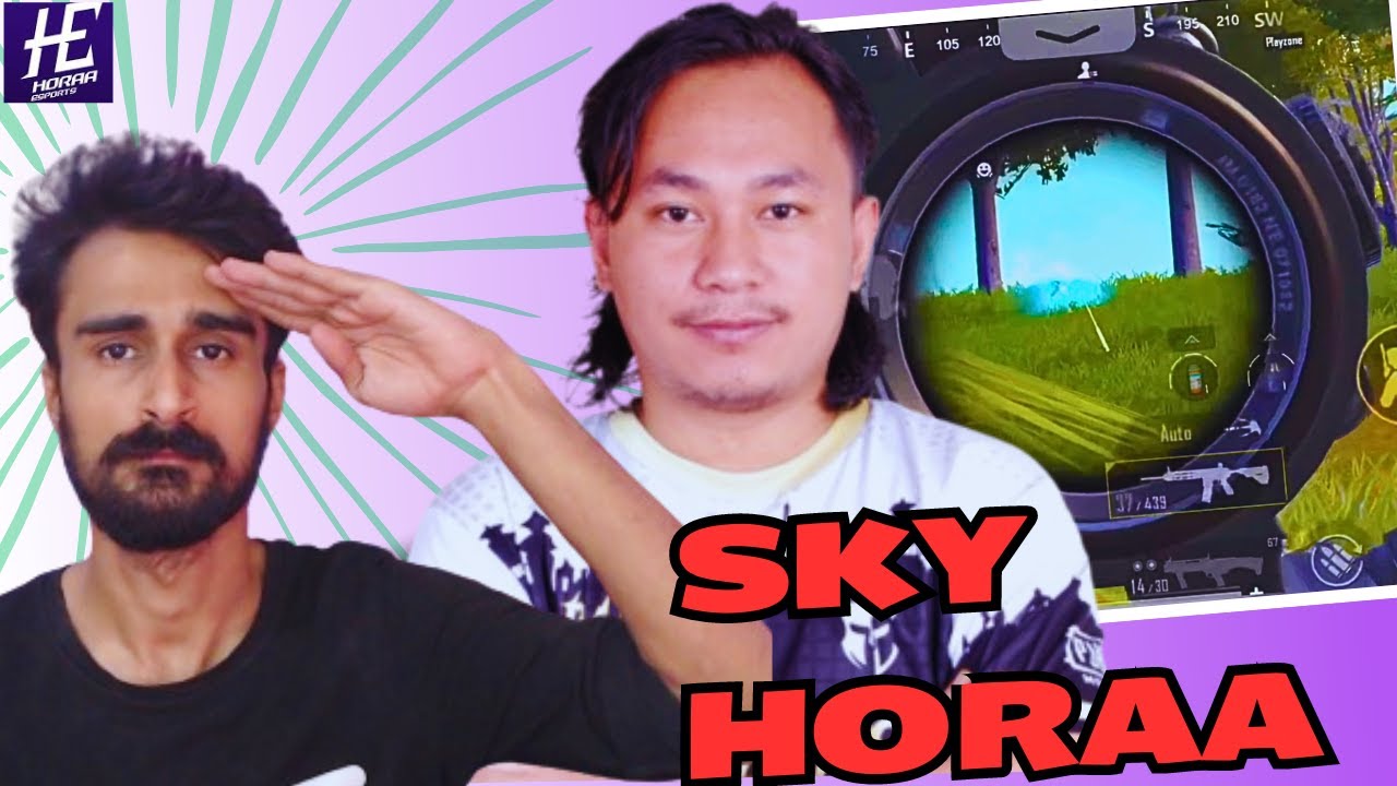 BIKI REACT ON SKY HORAA @SkyyPUBGM - YouTube