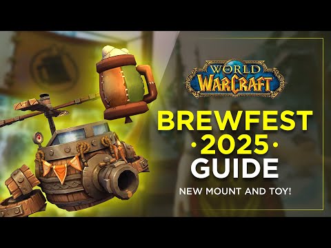 Brewfest 2025 Guide — Crazy Mount Trick, Banquet & New Rewards
