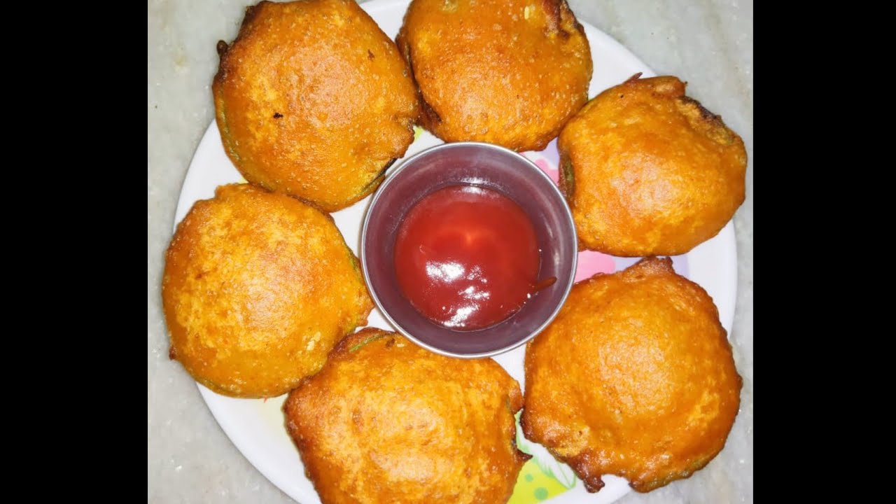 Baingan bajji Recipe|How to make Brinjal bajji|Vankaya bajji Recipe ...