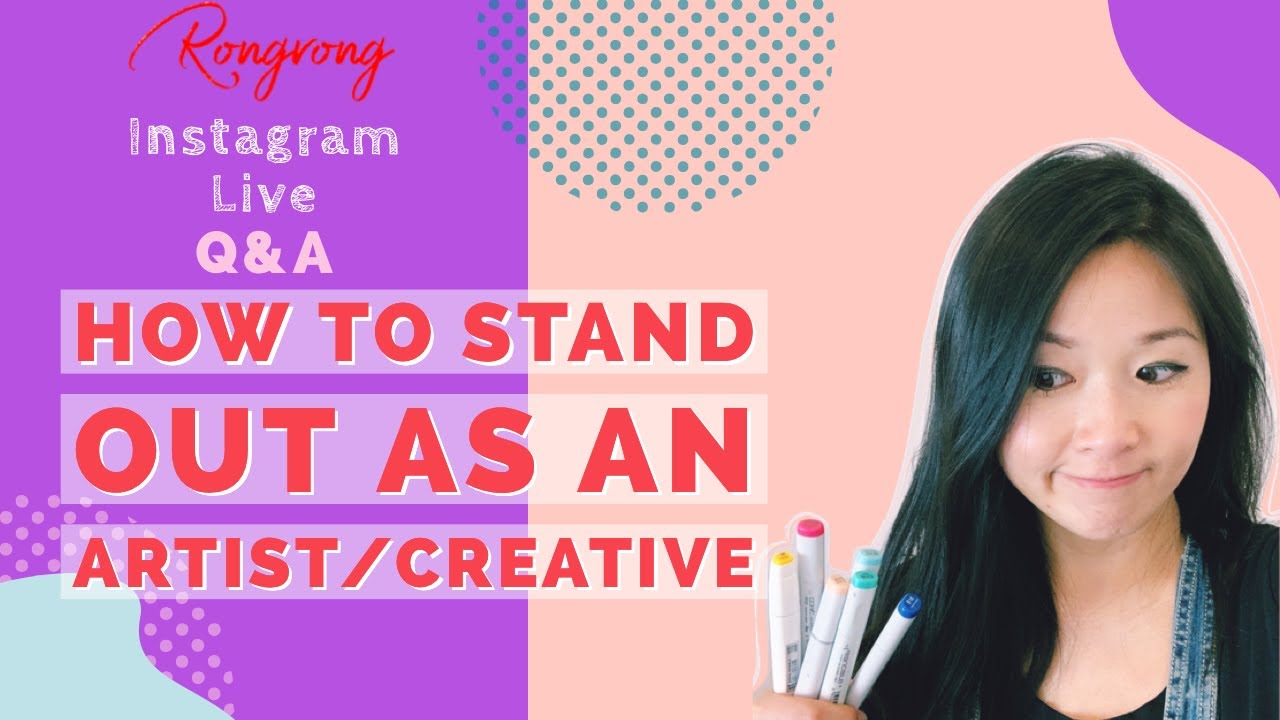 Top tips and tricks about how to stand out as an artist or creative ...