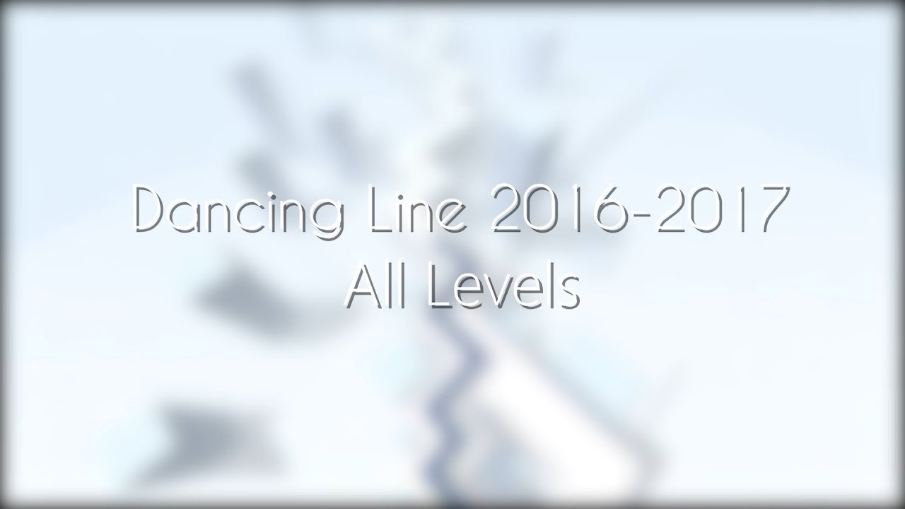 Dancing Line 2016-2017 All Levels - YouTube