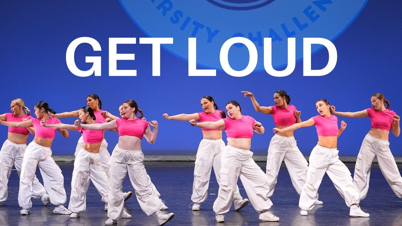 Get Loud - Lancer Competitive Dance Co. - YouTube