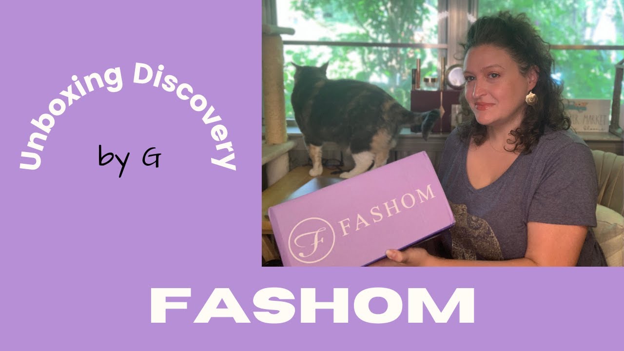 Fashom August 2021 Unboxing & Try on #fashom #betterasiam - YouTube