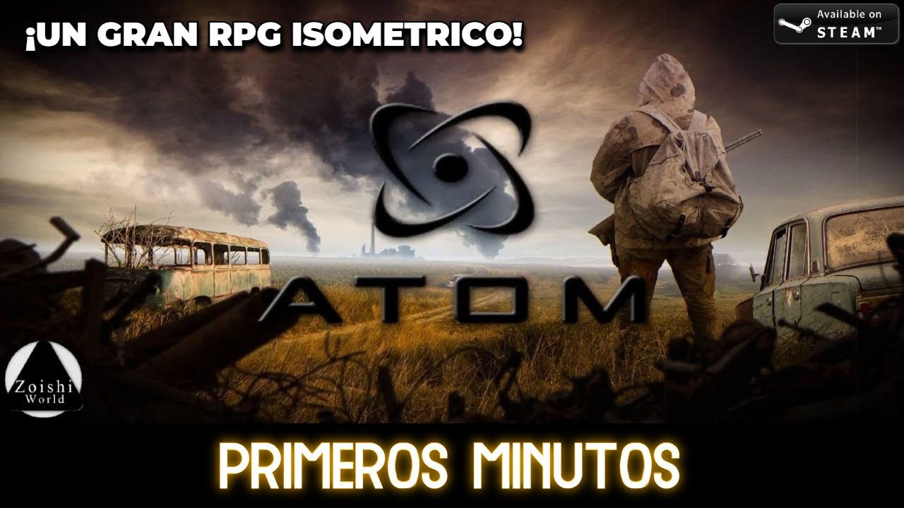 Explorando el Yermo Soviético | ATOM RPG - YouTube