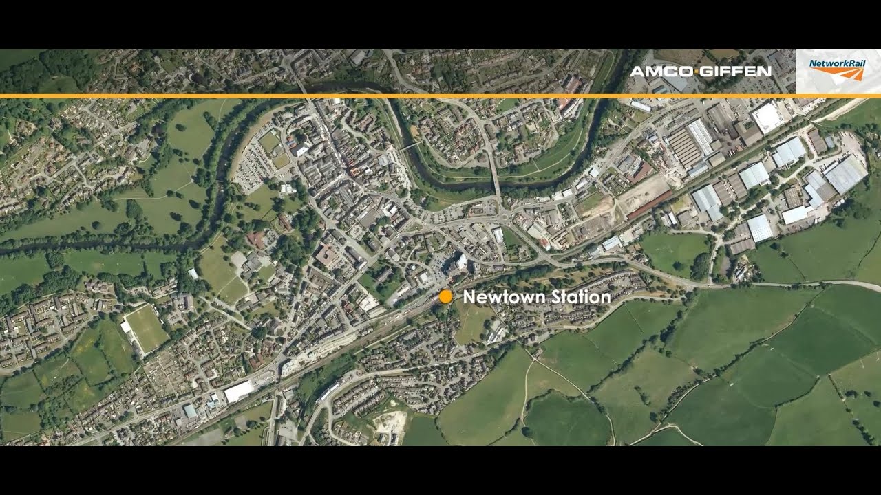 Newtown Station Access for All Scheme - YouTube