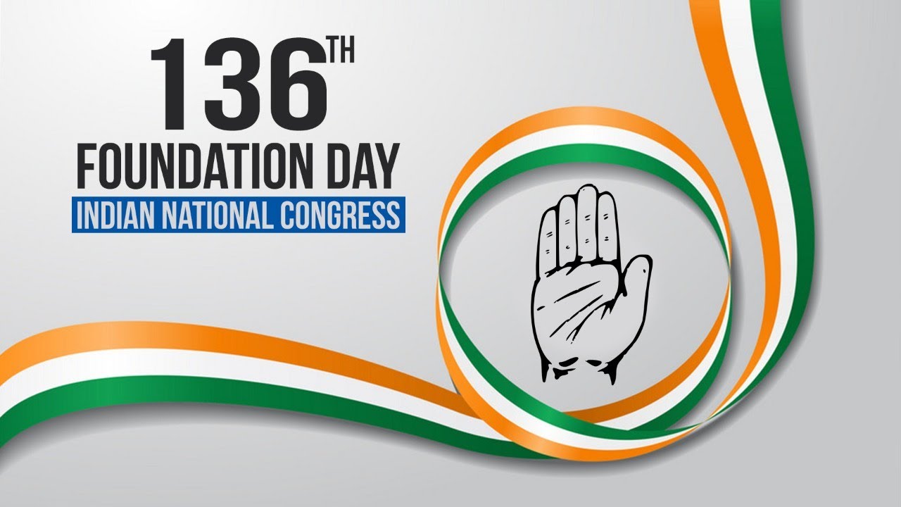 LIVE: Flag hoisting for 136th Congress Foundation Day - YouTube