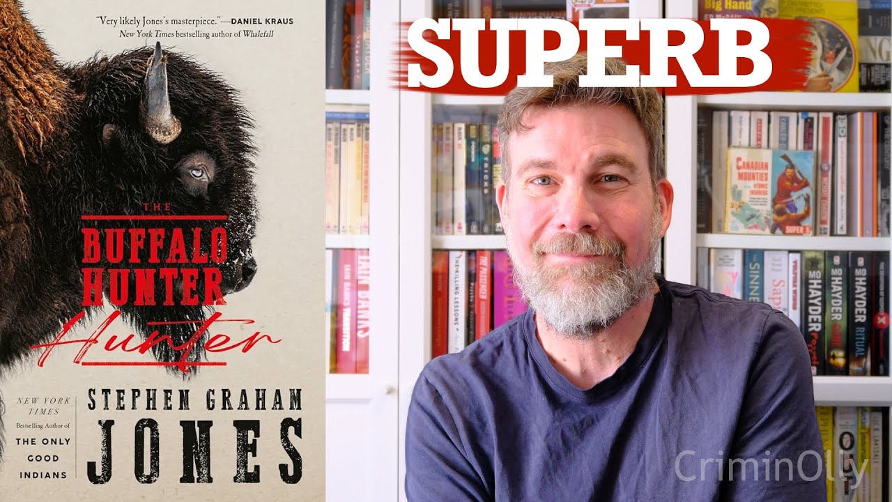 Stephen Graham Jones' best yet: The Buffalo Hunter Hunter review - YouTube