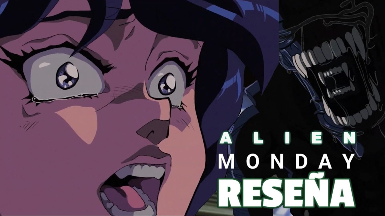 Alien: Monday (2024) Anime + Alien - YouTube