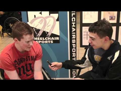 Vancouver Invitational Wheelchair Rugby Video Blog: Zak Madell - YouTube