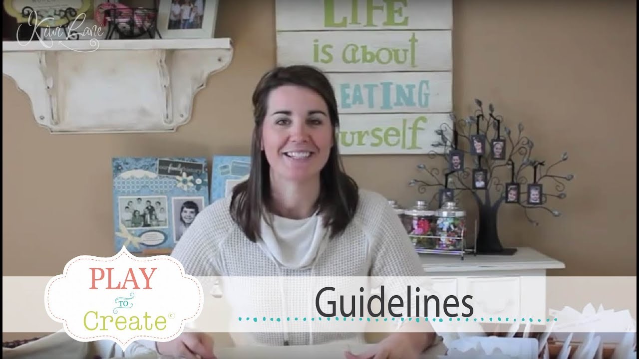 Using Your Templates as a guideline! - YouTube