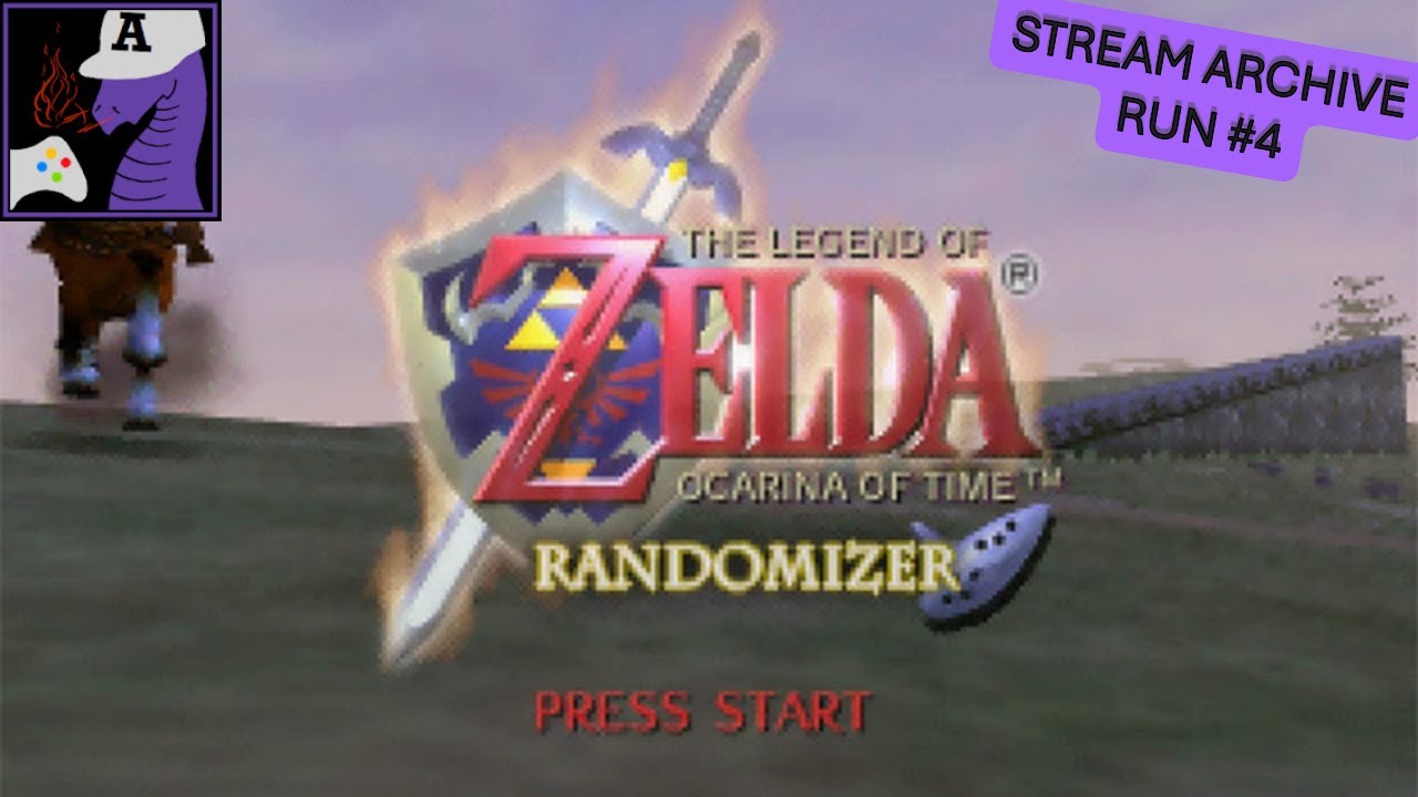 The Legend of Zelda: Ocarina of Time Randomizer #4 - Albelz - YouTube
