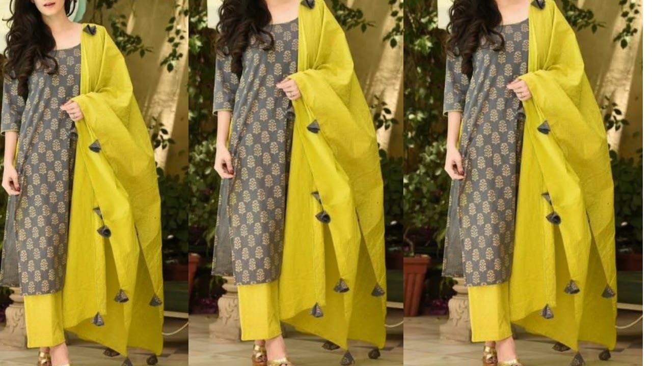 Top 10 Simple and Daily wear Kurti Design.. - YouTube