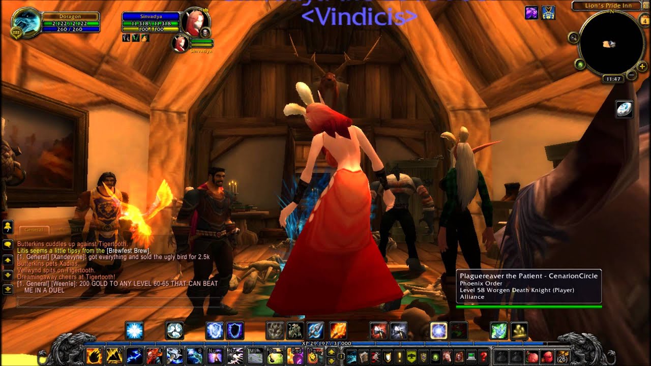 WoW Moon Guard Goldshire Episode 7 - YouTube