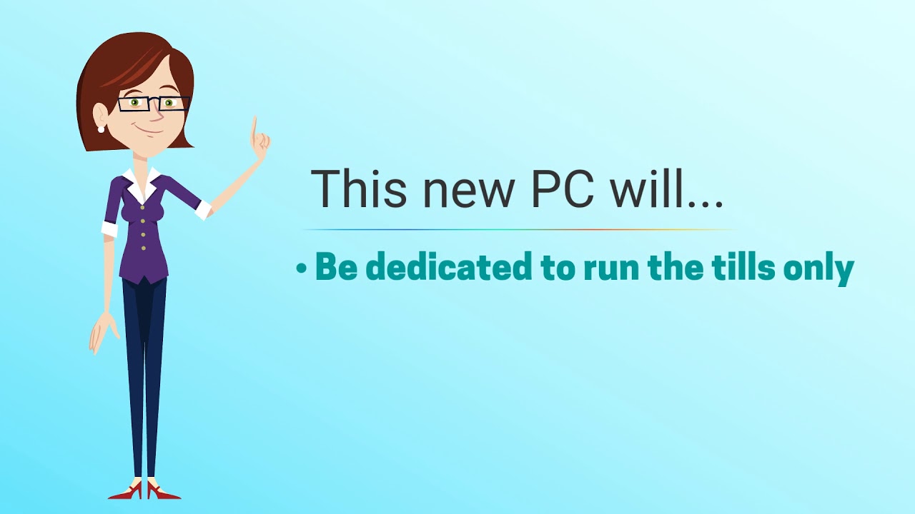 BOH PC replacement - Agora video - YouTube