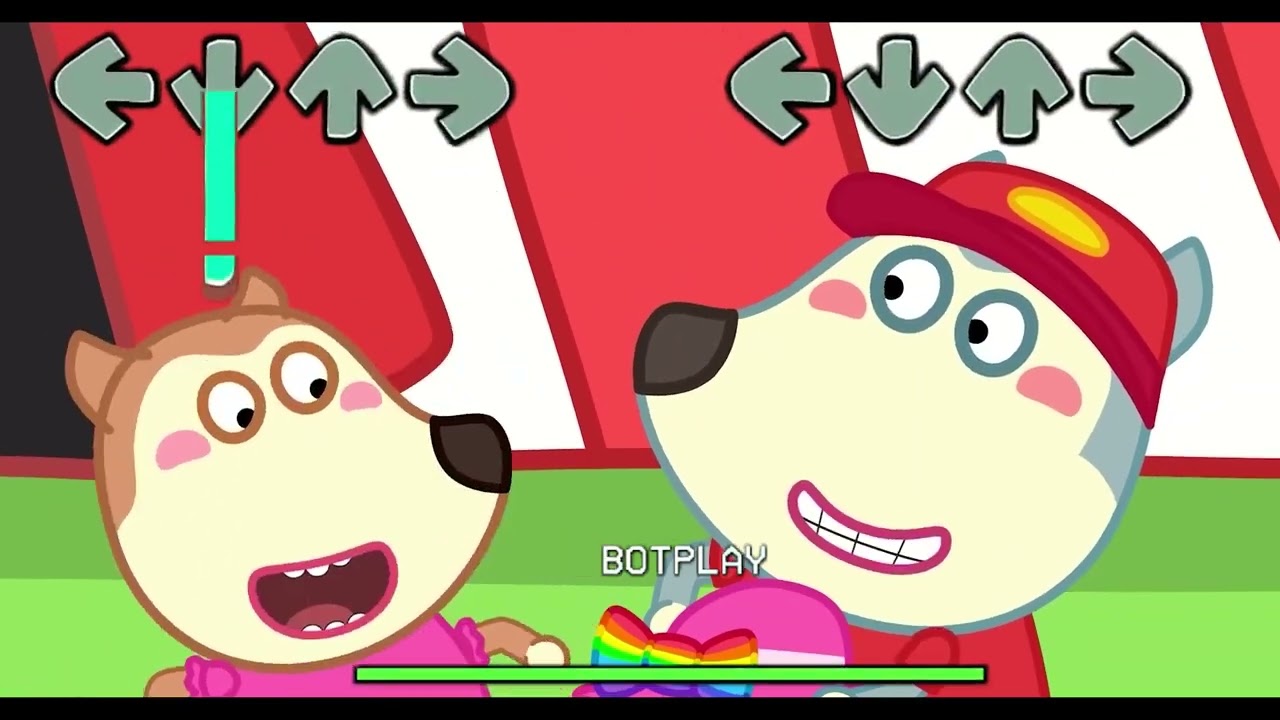 Wolfoo's vs Peppa ➿ Don't Choose the Wrong Mystery Door Shape Challenge ...