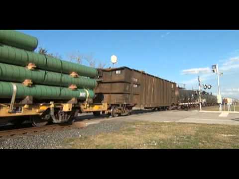 UP 7361 West- Sugar Land, TX - YouTube