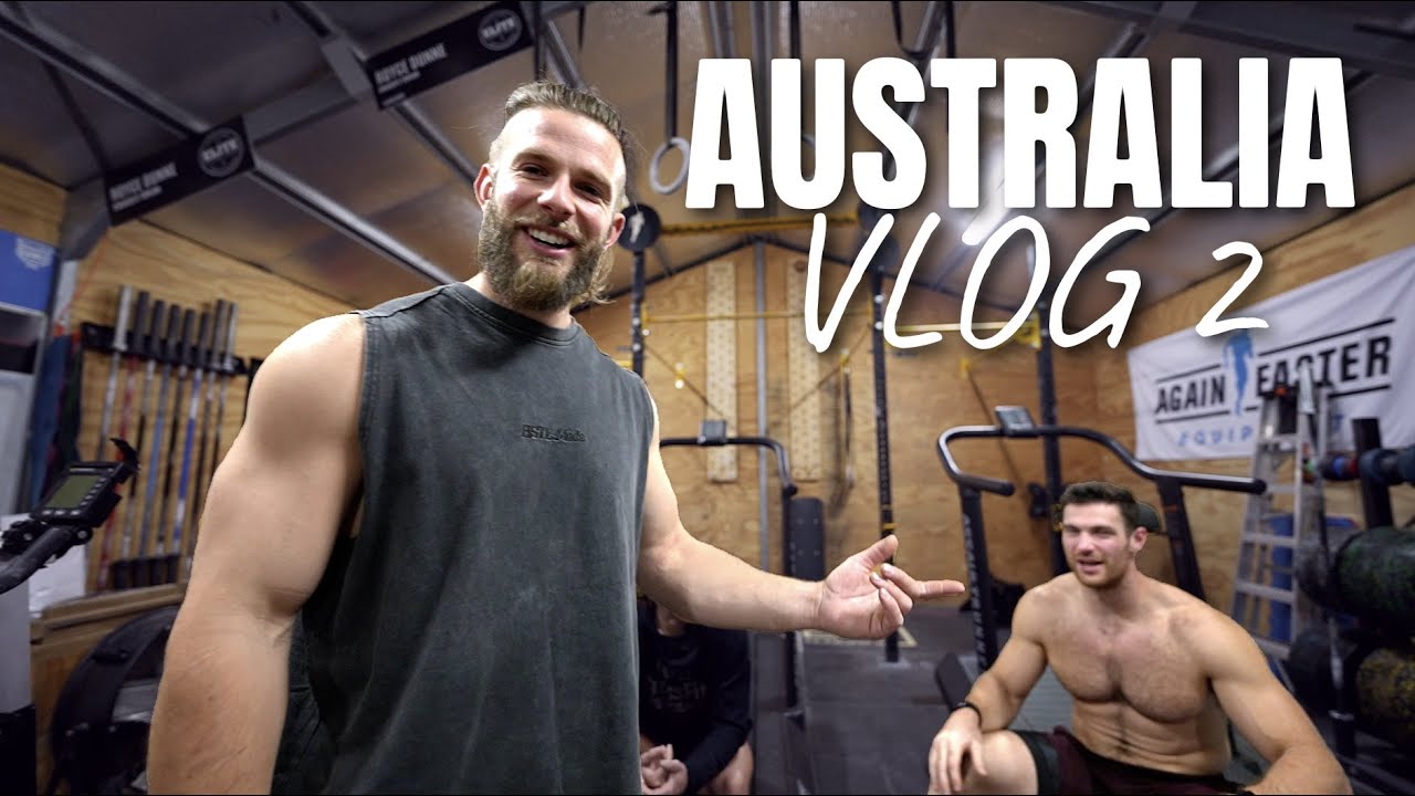 The WORLDS STRONGEST CrossFitter... 4 years later - YouTube