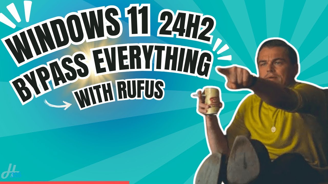 How to Create a Windows 11 24H2 Bootable USB Using Rufus – Full ...