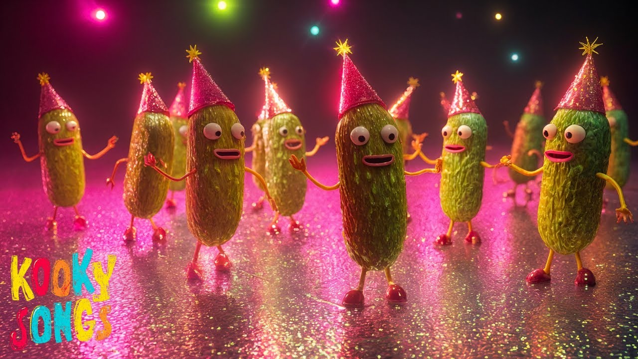 Pickle at the Disco 🥒💃 | Kooky Songs - YouTube