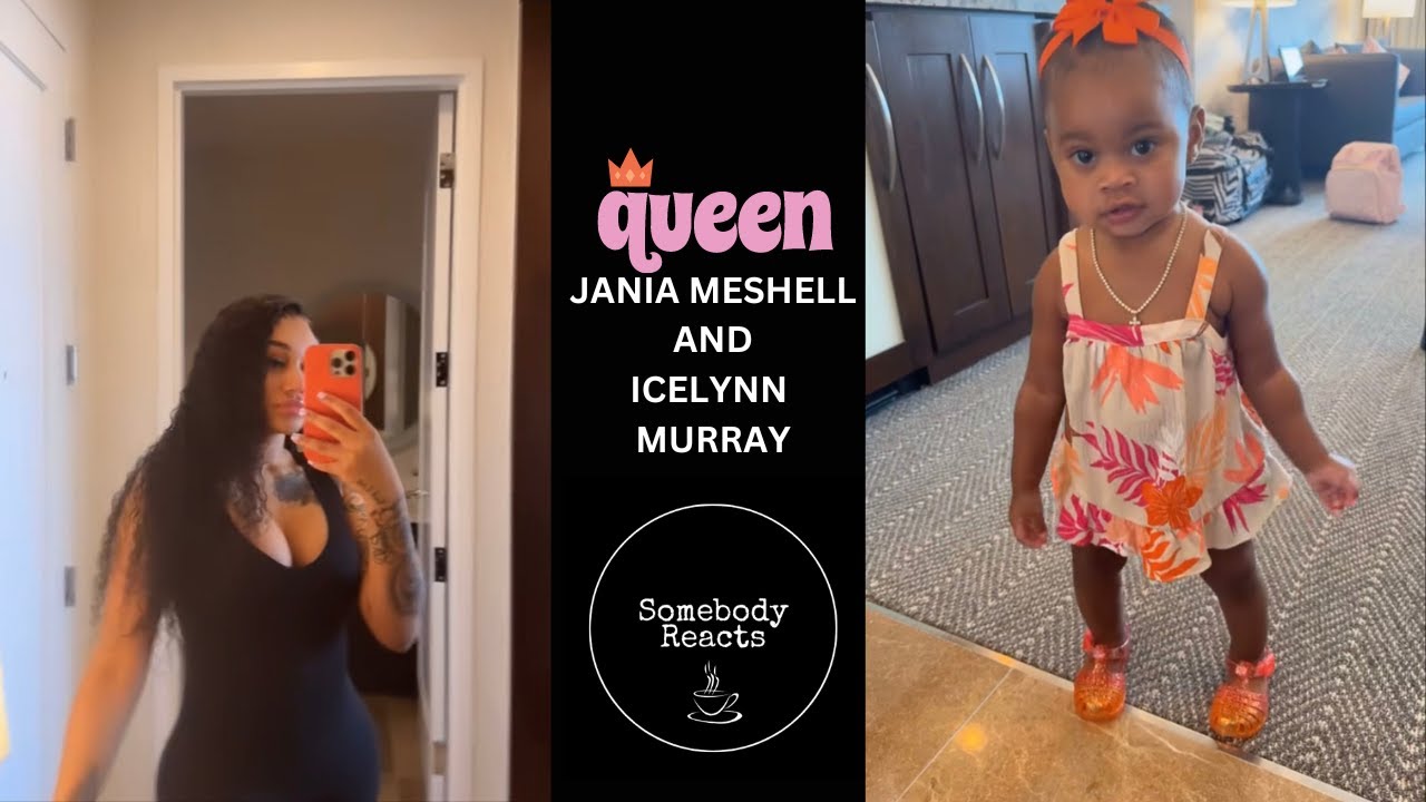 CUTENESS OVERLOAD DEJOUNTE MURRAY AND JANIA MESHELL'S DAUGHTER SHOWS ...